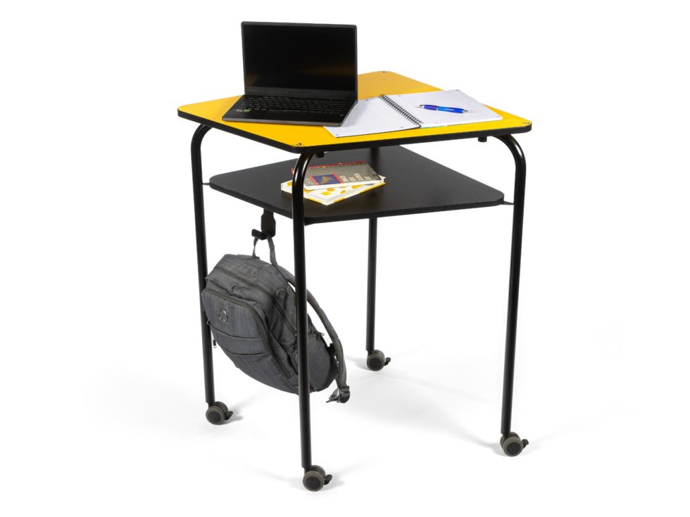 Pupitre scolaire à roulette, Mobilier pour les classes fexibles